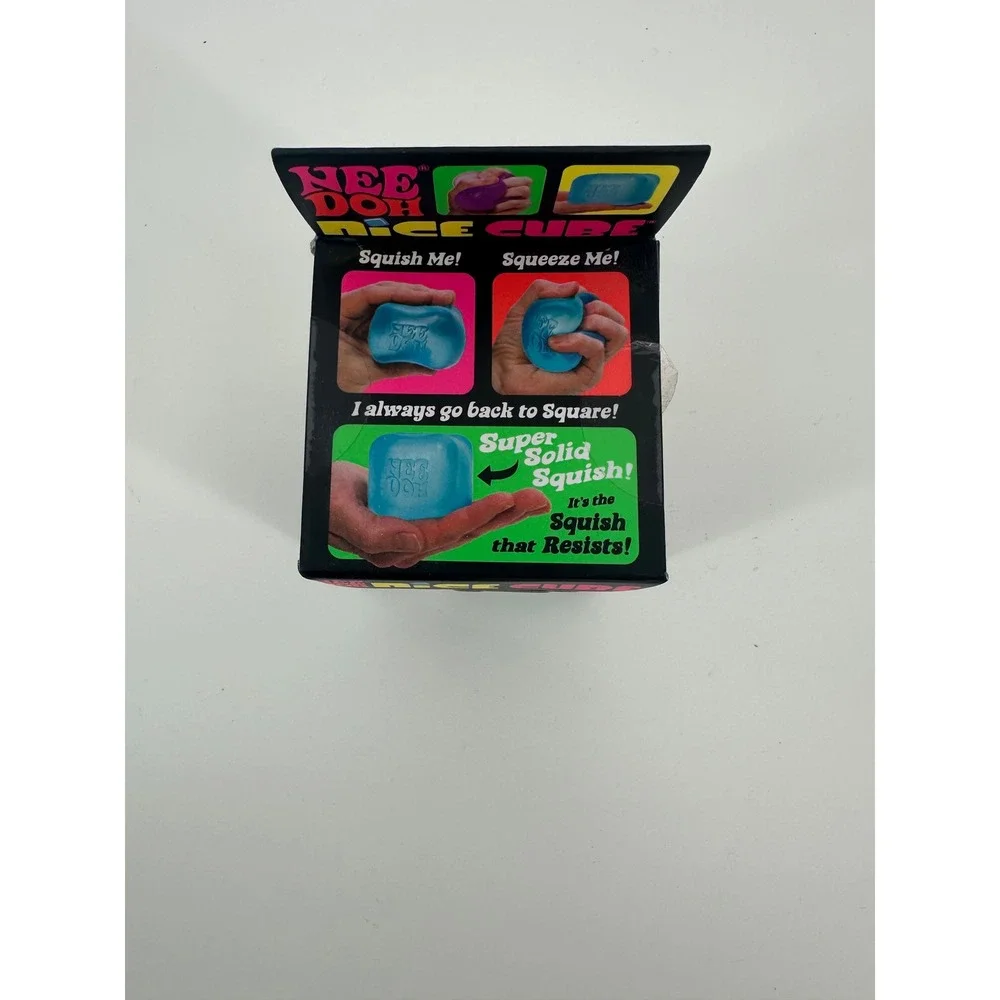 Schylling | Toys | Schylling Needoh Nice Cube Purple Super Solid Squish ...